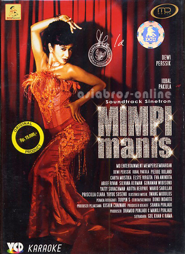 日本代購代標第一品牌【樂淘letao】－A64261 印尼 vcd 『mimi manis soundtrack karaoke dewi perssik（デウィ・ペルシク） イクバル』（新品 ...